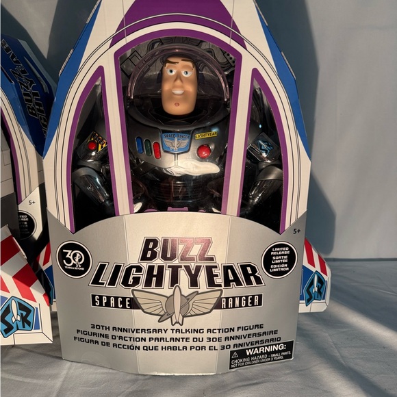Disney | Toys | 3th Anniversary Buzz Lightyear Space Ranger Action ...